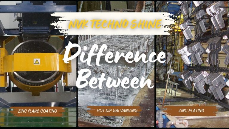 Comparative Analysis of Hot-Dip Galvanizing, Zinc Plating, and Zinc Flake Coating